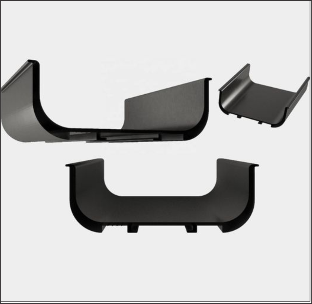 U Shape Black - MRC ENTERPRISES