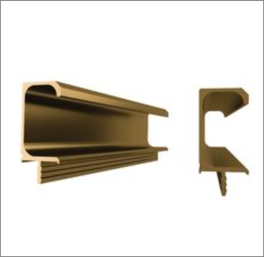 G Shape Glossy Golden - MRC ENTERPRISES