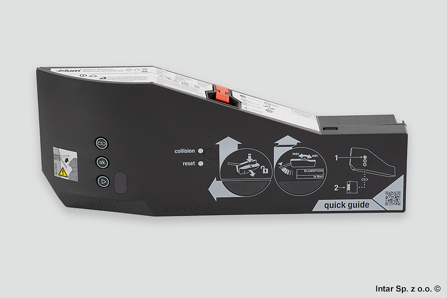 Servo Drive For HF with Distance - MRC ENTERPRISES